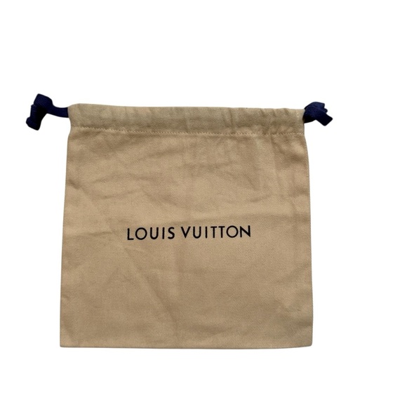 Louis Vuitton | Accessories | Louis Vuitton Wallet Dust Bag Size 8x8 ...